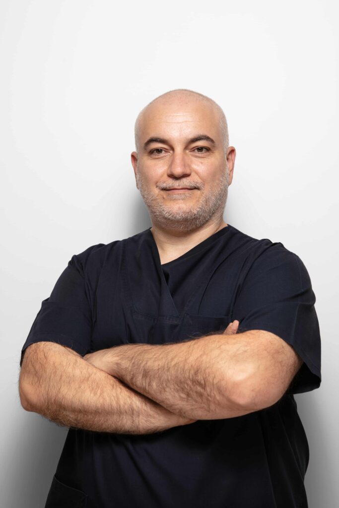 Dr. Lauren Muhametaj, OMF Surgeon, Ph.D - Tirana Dental Hospital